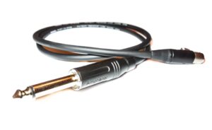 l6c-s premium replacement cable for line 6 relay g50, g55, g90, akg, & shure wireless systems - gold straight