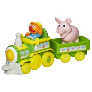 playskool ernie farm train