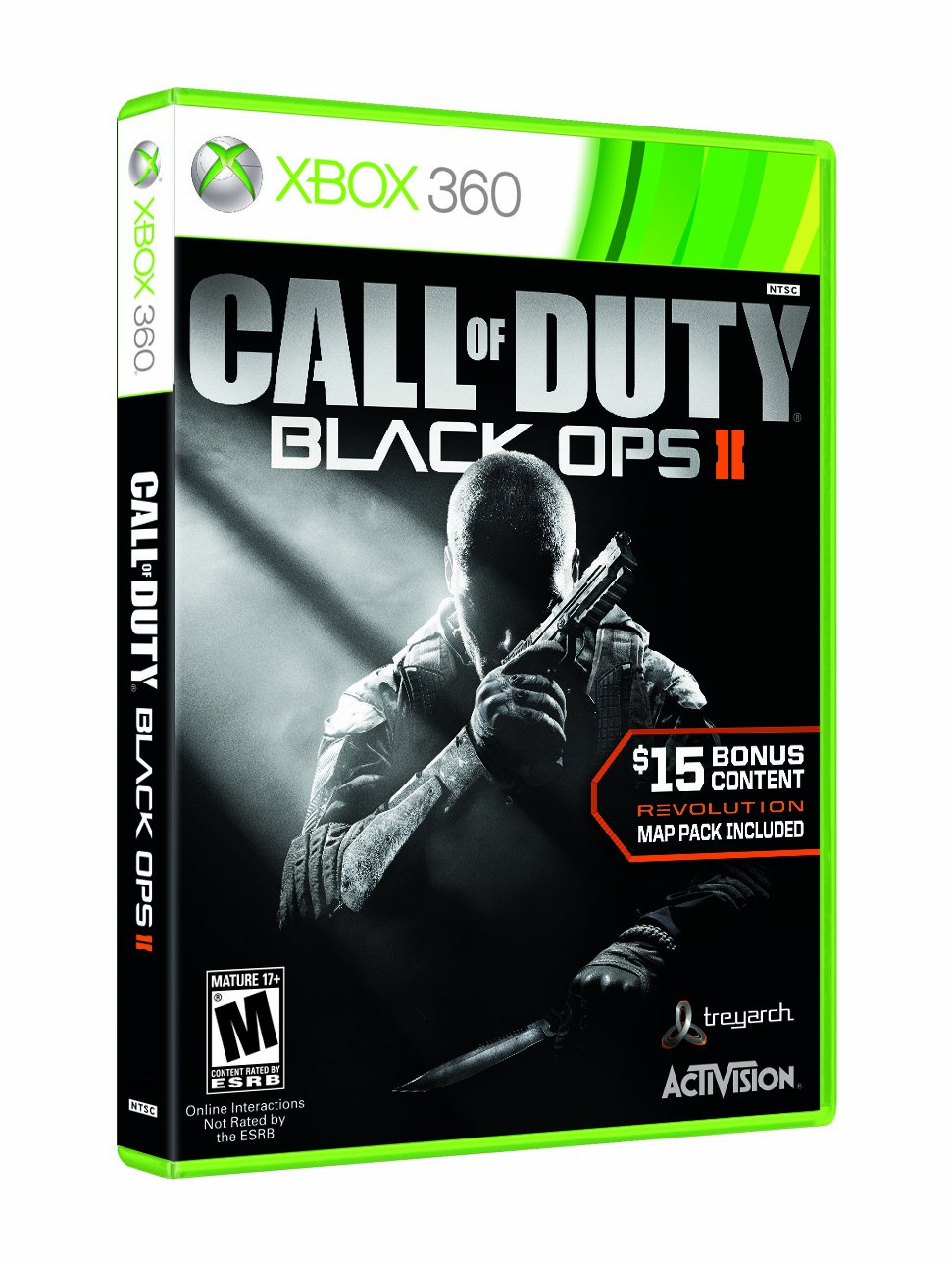 Call of Duty: Black Ops II (Revolution Map Pack Included) - Xbox 360