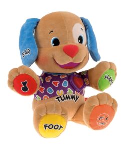 fisher-price laugh & learn love to play puppy