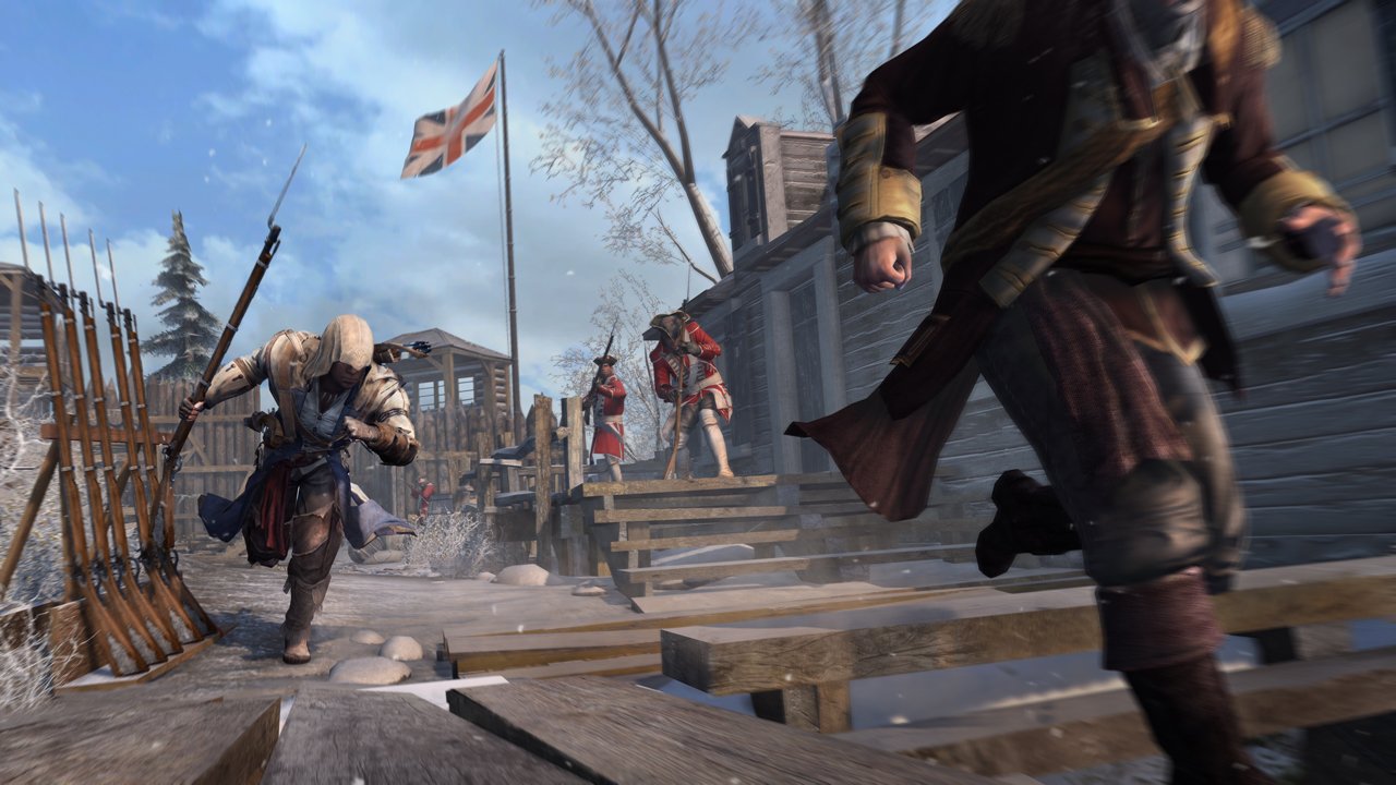 Assassin's Creed 3 Classics (Xbox 360)