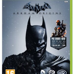 Batman: Arkham Origins (Xbox 360)