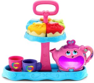 leapfrog musical rainbow tea set