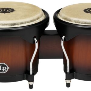 Latin Percussion LP601NY-VSB LP City Wood Bongos - Vintage Sunburst