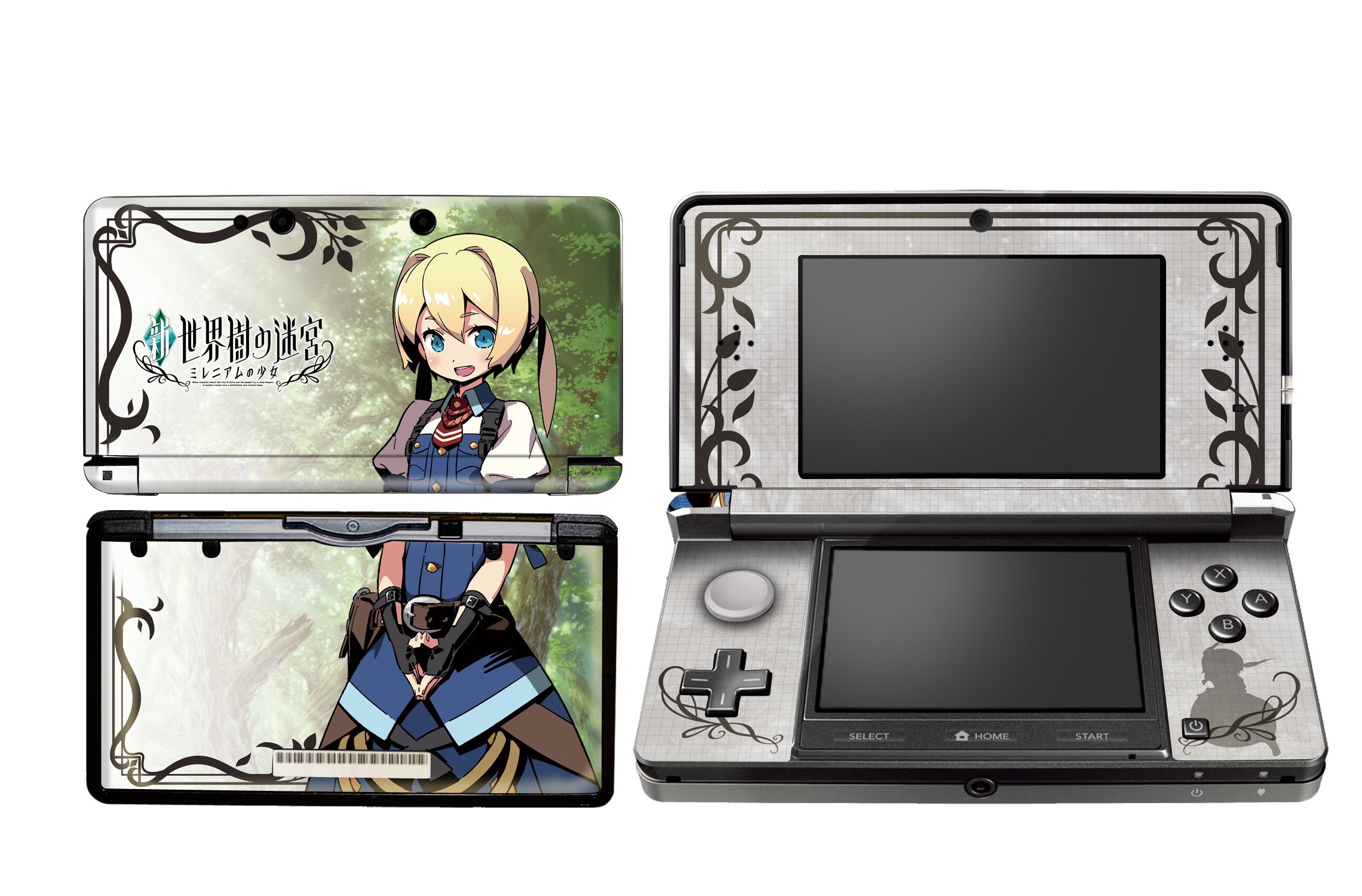 Dezasukin "girl of Labyrinth Millennium New World Tree" for Nintendo 3DS