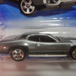 Hot Wheels Gray 71 1971 Plymouth Gtx Muscle Mania 2009 4