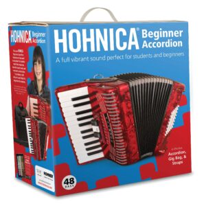 Hohner Accordions 1304-RED