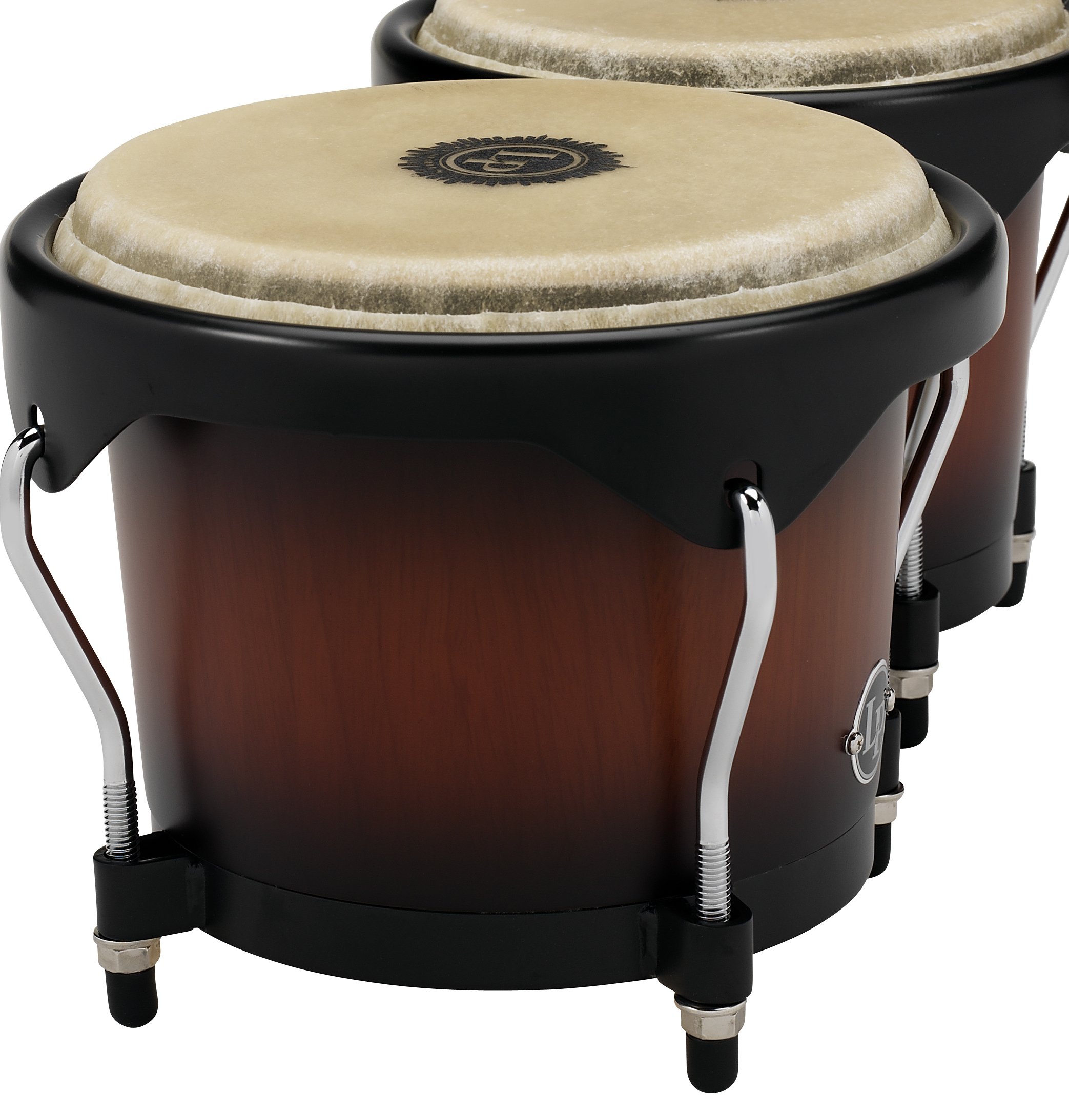 Latin Percussion LP601NY-VSB LP City Wood Bongos - Vintage Sunburst