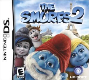 the smurfs 2 - nintendo ds