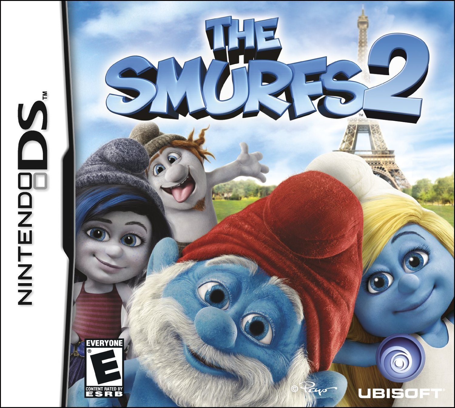 The Smurfs 2 - Nintendo DS