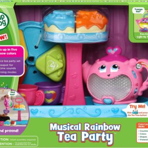 LeapFrog Musical Rainbow Tea Set