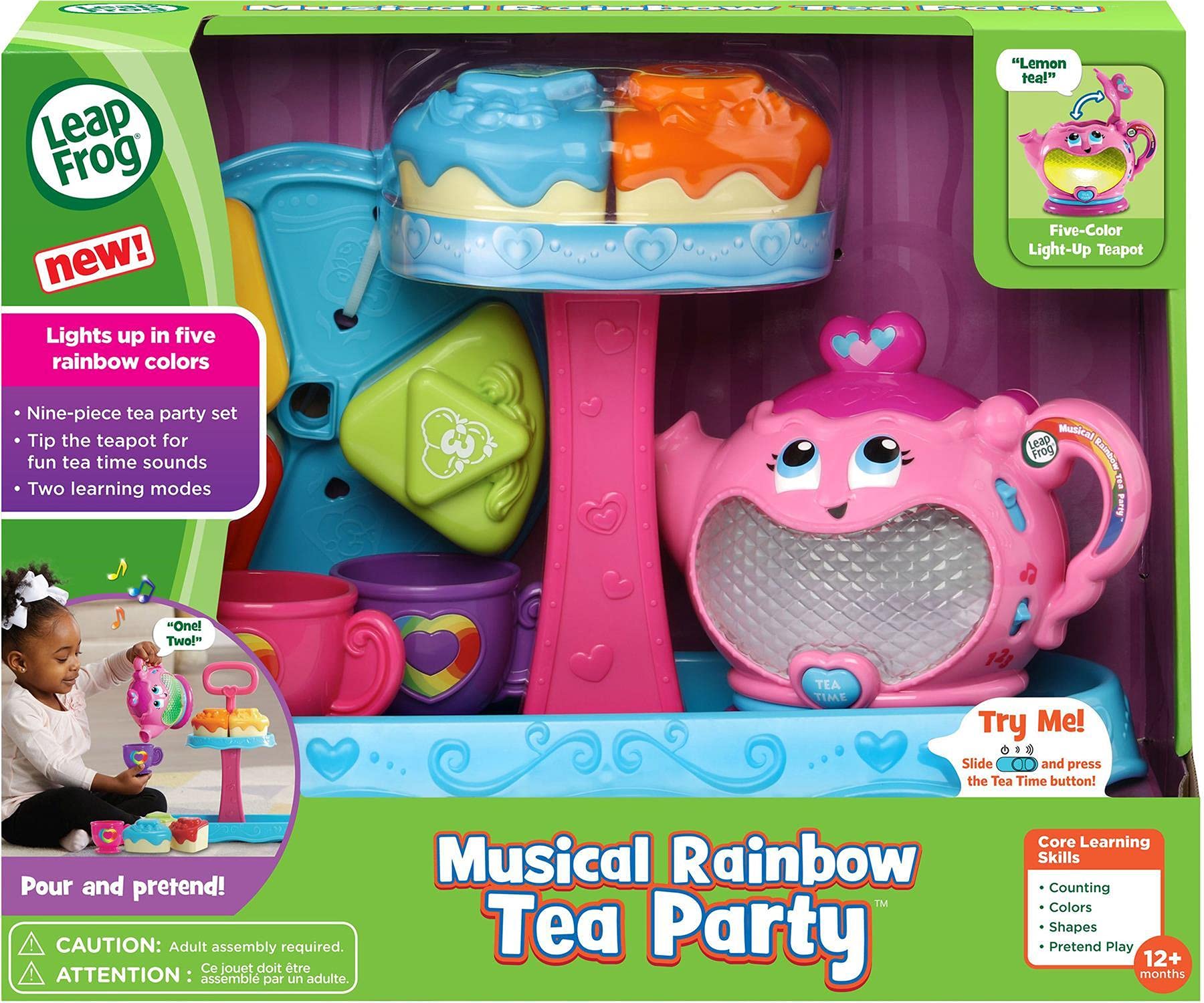 LeapFrog Musical Rainbow Tea Set