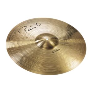 paiste 18 inches signature precision crash cymbal