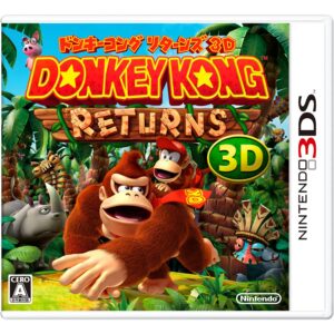 donkey kong returns 3d [japan import]