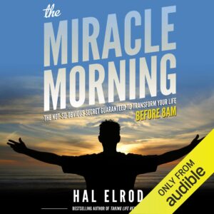 the miracle morning: the not-so-obvious secret guaranteed to transform your life - before 8am