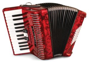 hohner accordions 1304-red