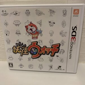 Yokai Watch for Nintendo 3DS Japanese Version