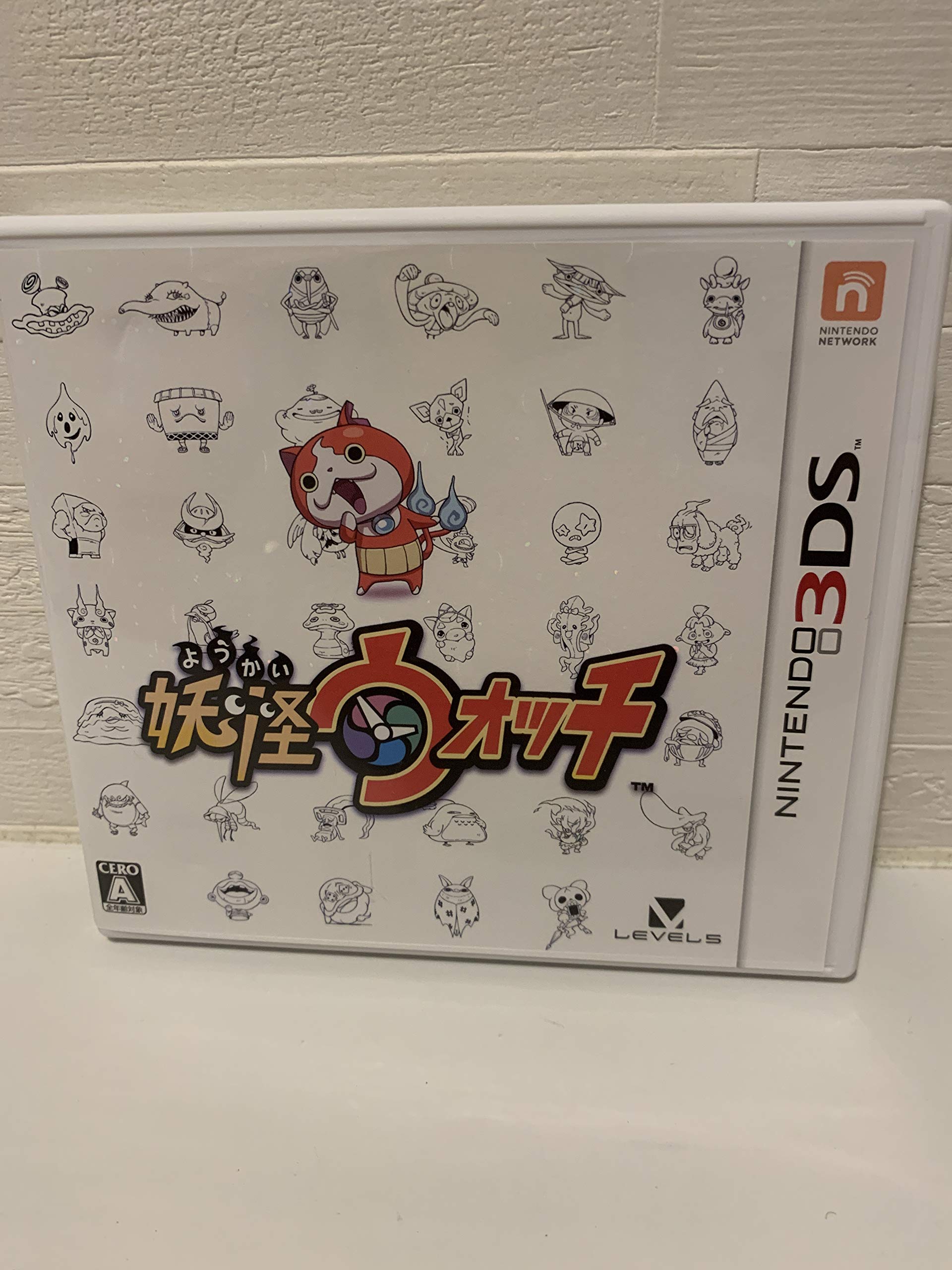 Yokai Watch for Nintendo 3DS Japanese Version