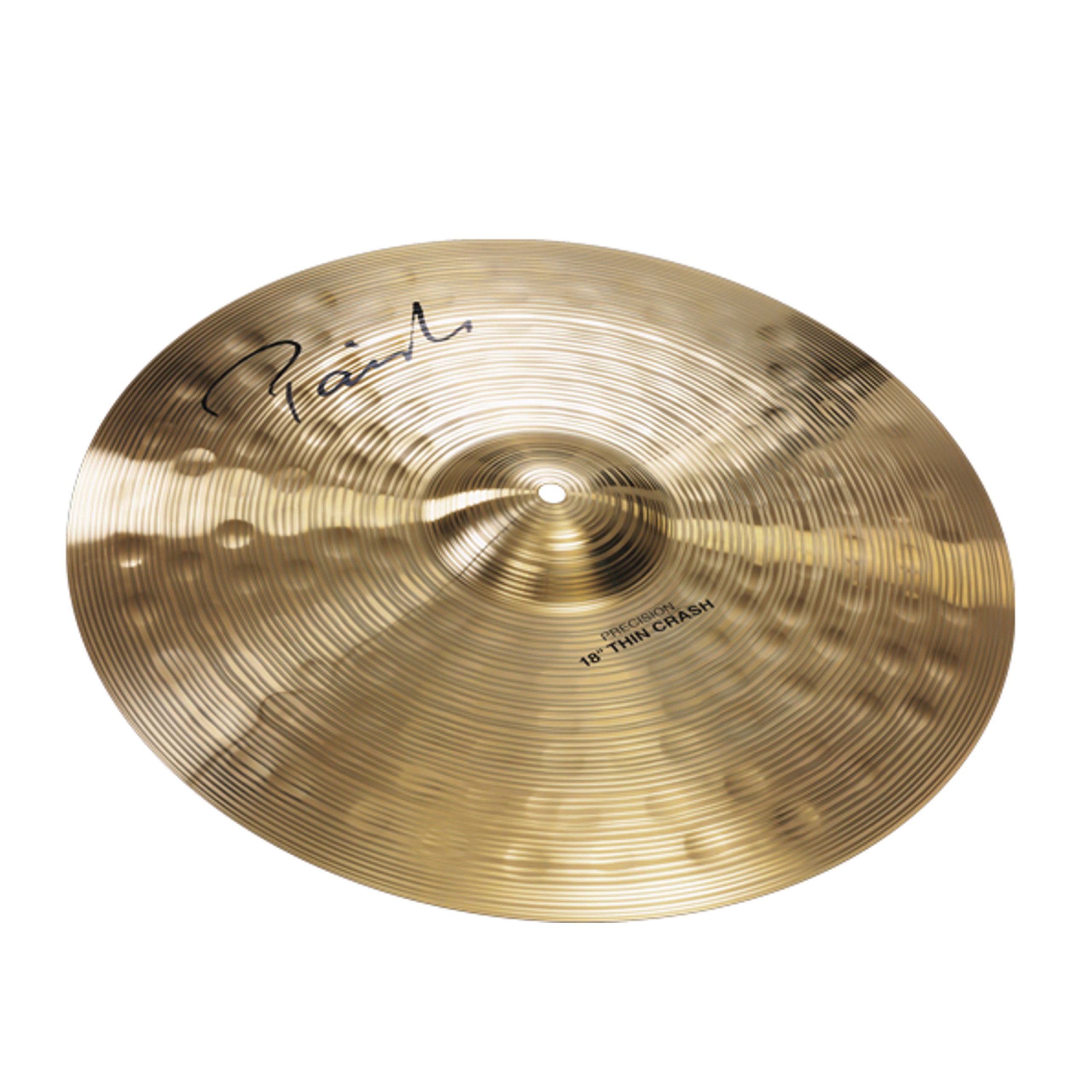 Paiste 18 inch Signature Precision Thin Crash Cymbal