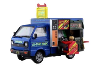 1/24 mobile game centre truck