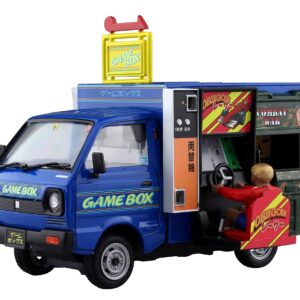 1/24 Mobile Game Centre Truck