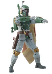 star wars boba fett 6" action figure