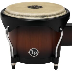 Latin Percussion LP601NY-VSB LP City Wood Bongos - Vintage Sunburst