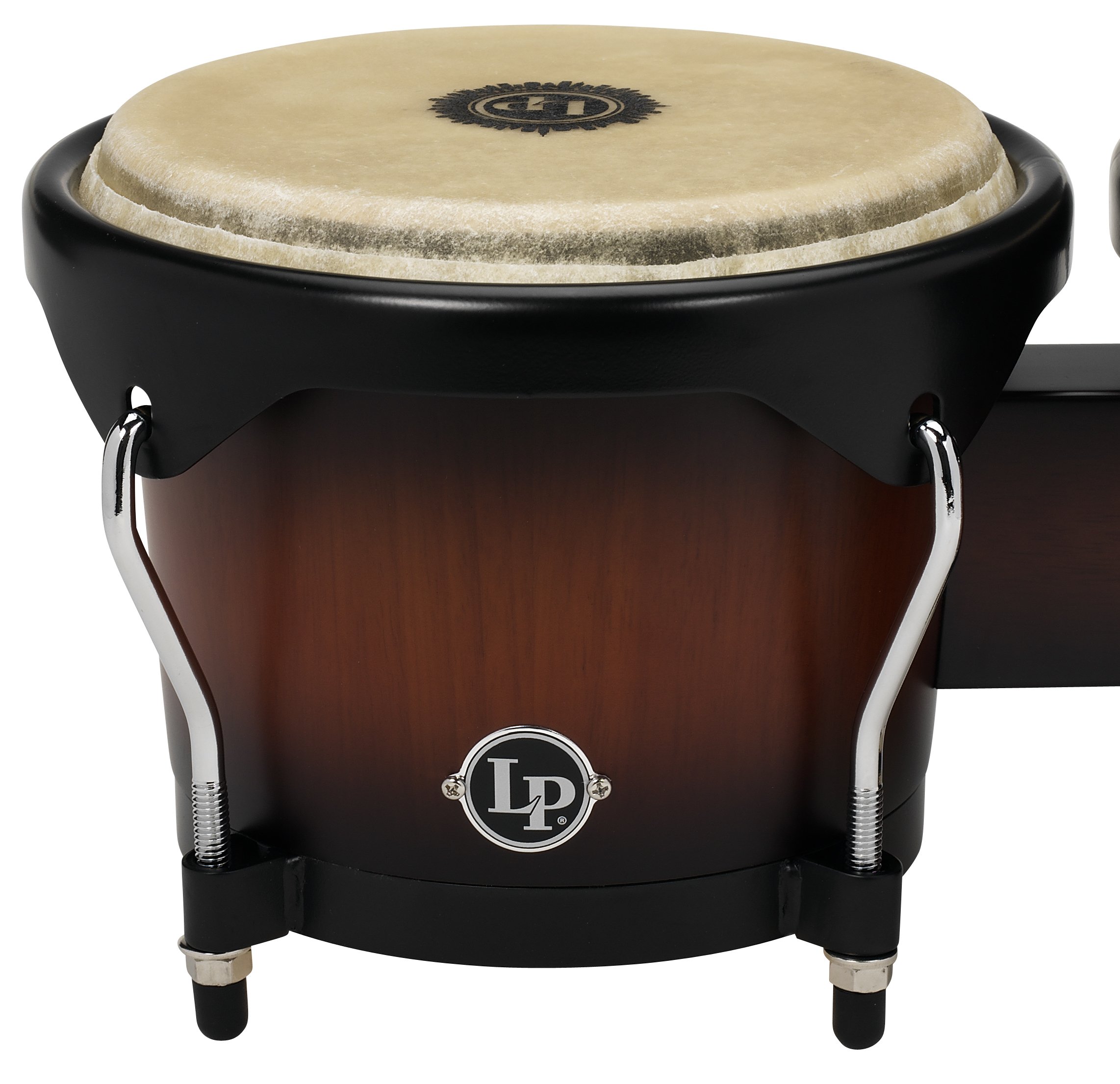 Latin Percussion LP601NY-VSB LP City Wood Bongos - Vintage Sunburst