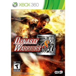 dynasty warriors 8 - xbox 360