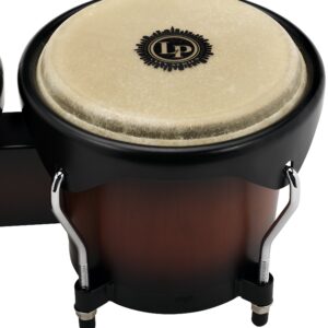 Latin Percussion LP601NY-VSB LP City Wood Bongos - Vintage Sunburst