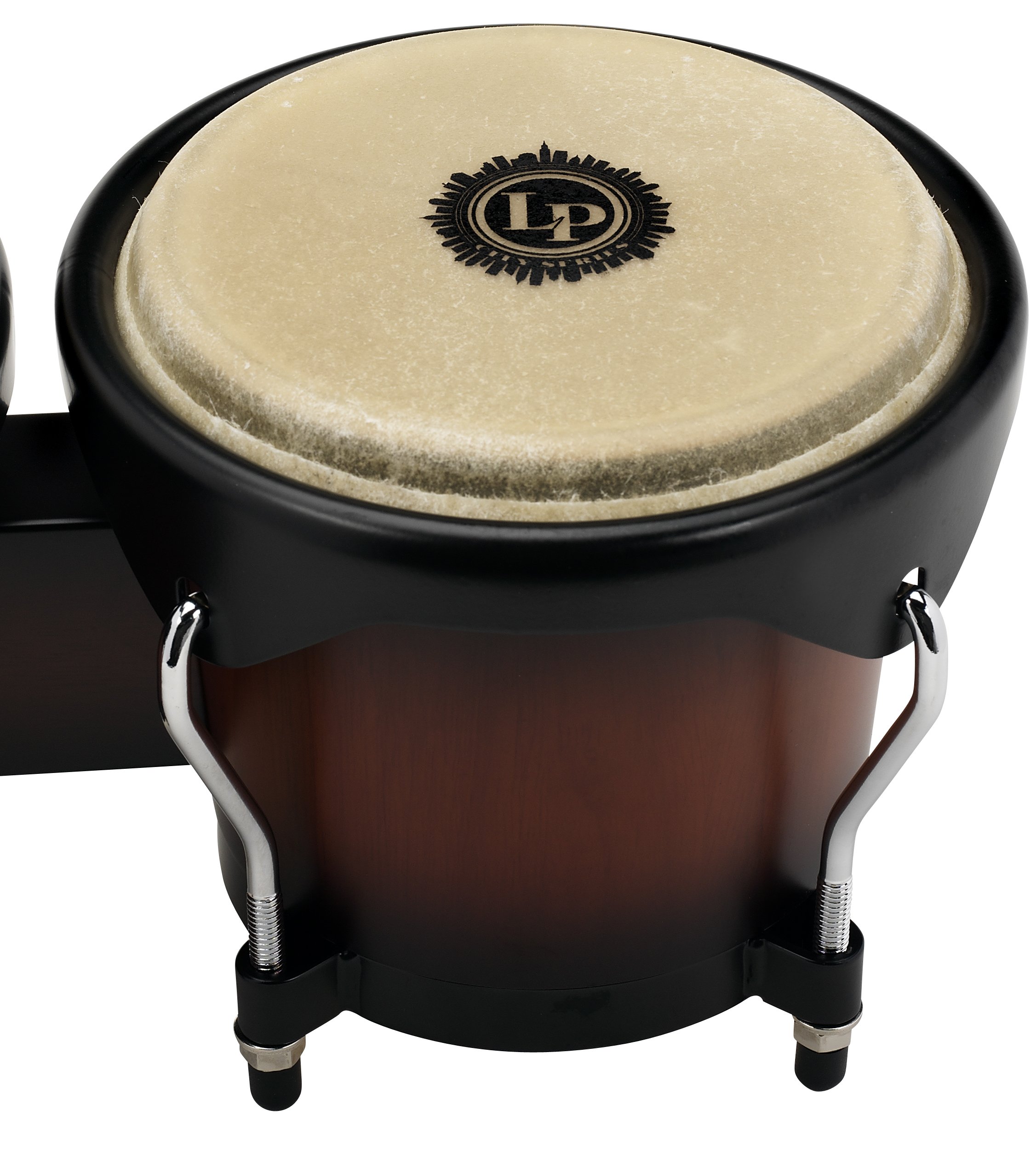 Latin Percussion LP601NY-VSB LP City Wood Bongos - Vintage Sunburst