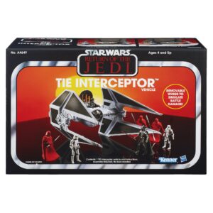 Star Wars Tie Interceptor Action Figure Playset, 7-Pack