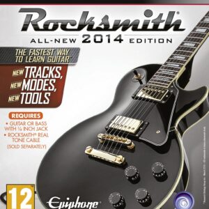 Rocksmith 2014 Edition (PS3)