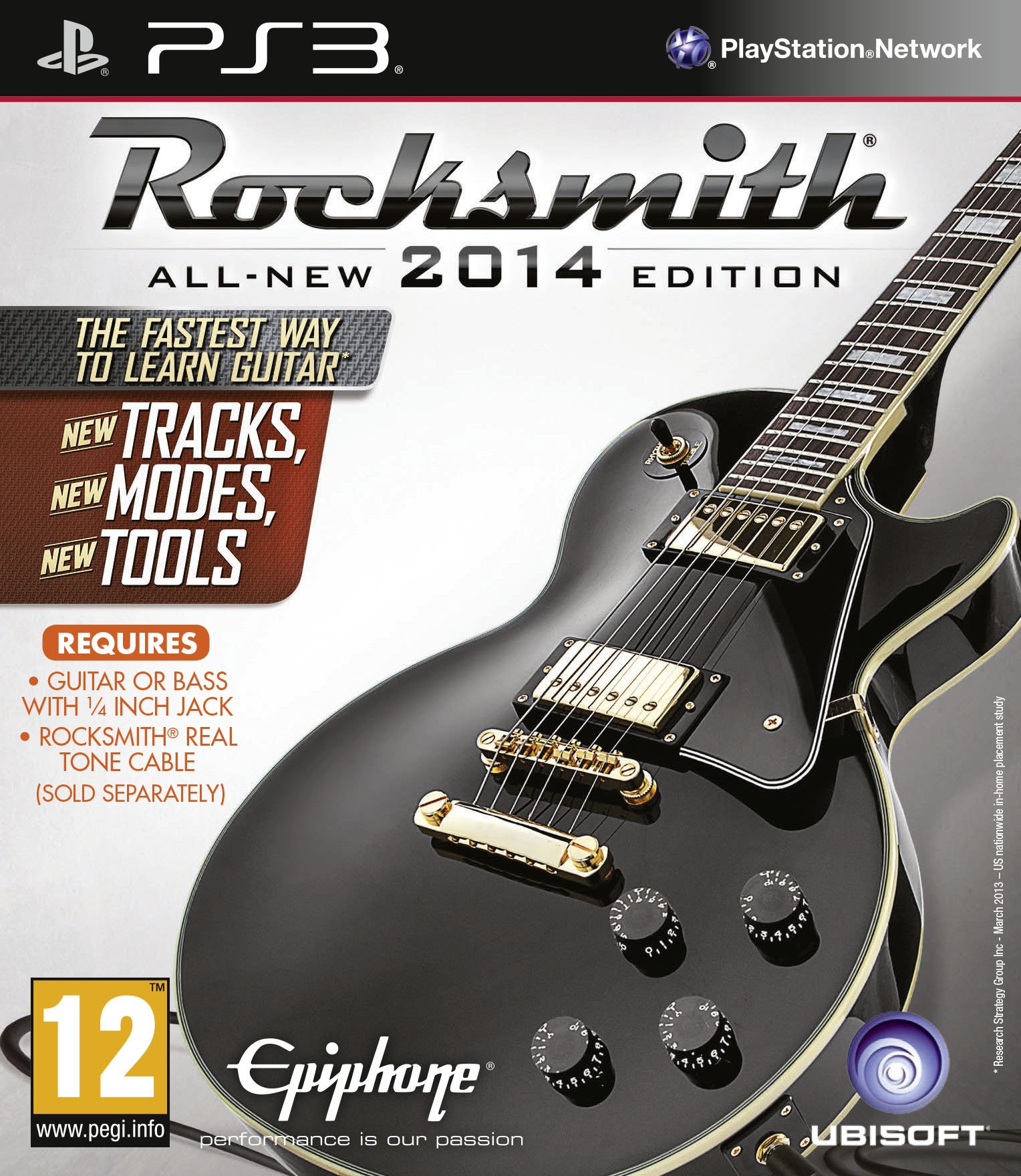 Rocksmith 2014 Edition (PS3)