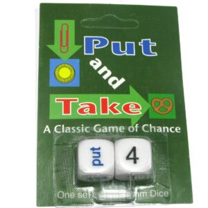 Put and Take 16 mm Dice