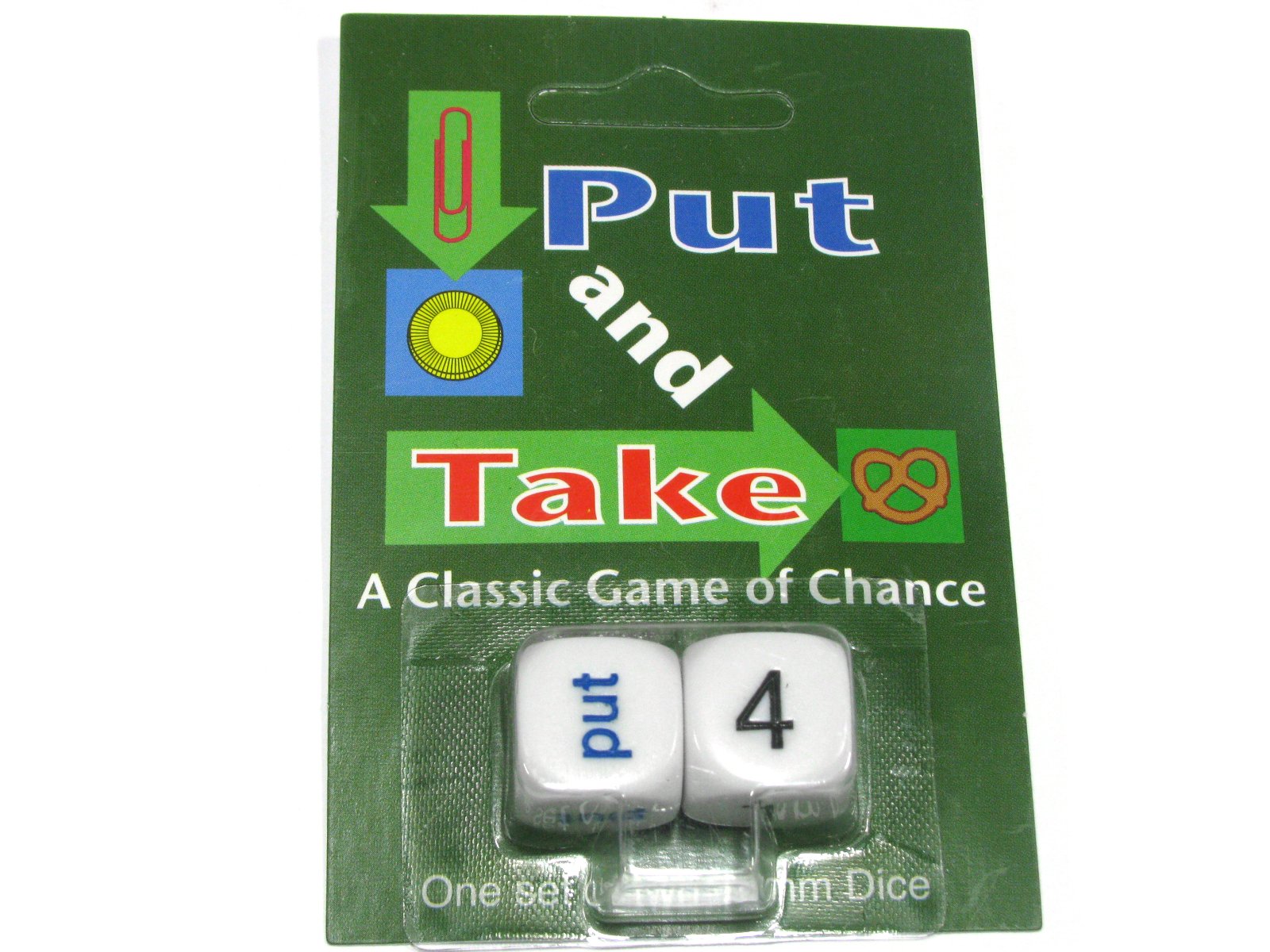 Put and Take 16 mm Dice