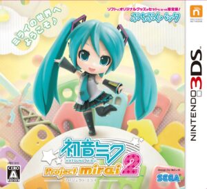 hatsune miku project mirai 2 puchipuku pack(japan import)