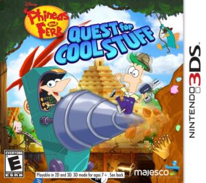 phineas & ferb: quest for cool stuff