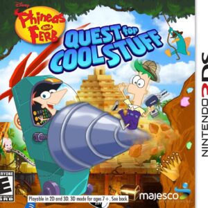 Phineas & Ferb: Quest for Cool Stuff