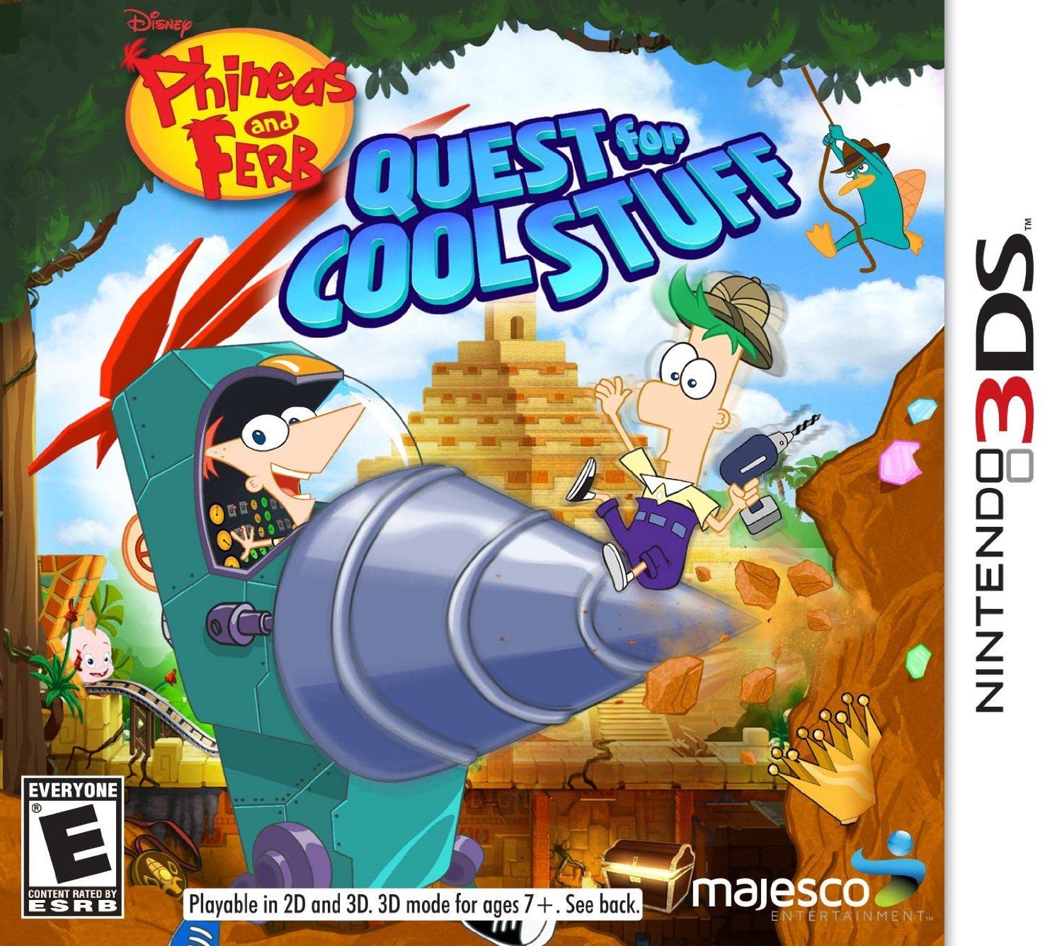 Phineas & Ferb: Quest for Cool Stuff