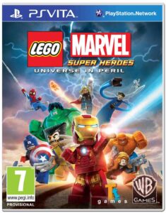 lego marvel super heroes: universe in peril (playstation vita)