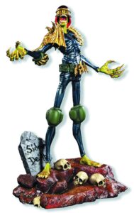 pop culture shock collectibles judge dredd 1/4 scale judge death statue