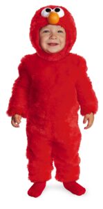 sesame street light up elmo toddler costume, 2t