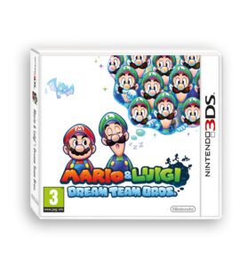 nintendo gioco mario & luigi: dream team bros 3ds