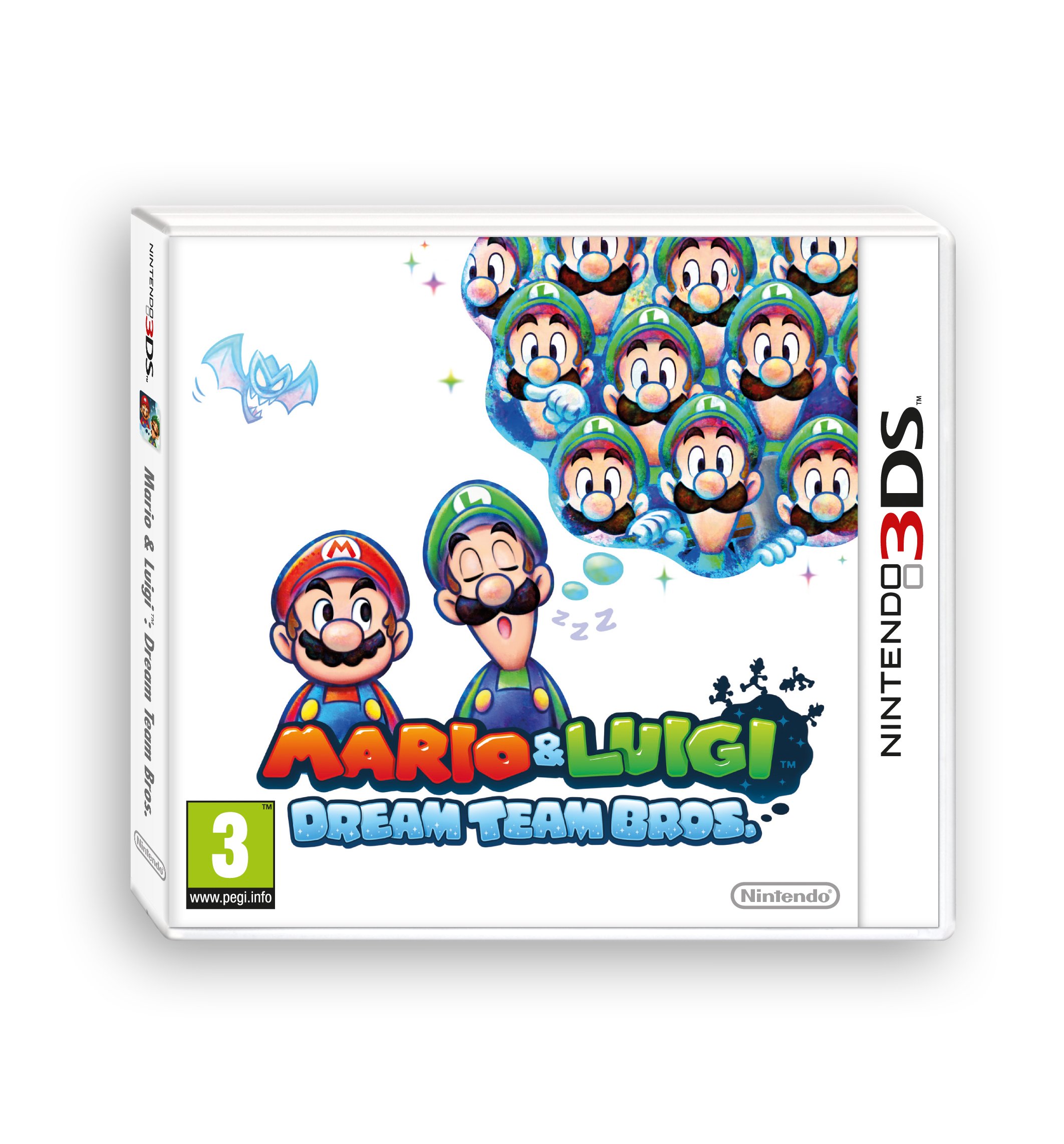 NINTENDO GIOCO MARIO & LUIGI: DREAM TEAM BROS 3DS