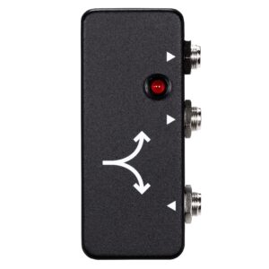 jhs pedals jhs buffered splitter guitar signal path effect