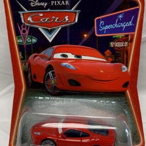 Ferrari F430 Michael Schumacher Disney Pixar Supercharged Edition 1:55 Scale