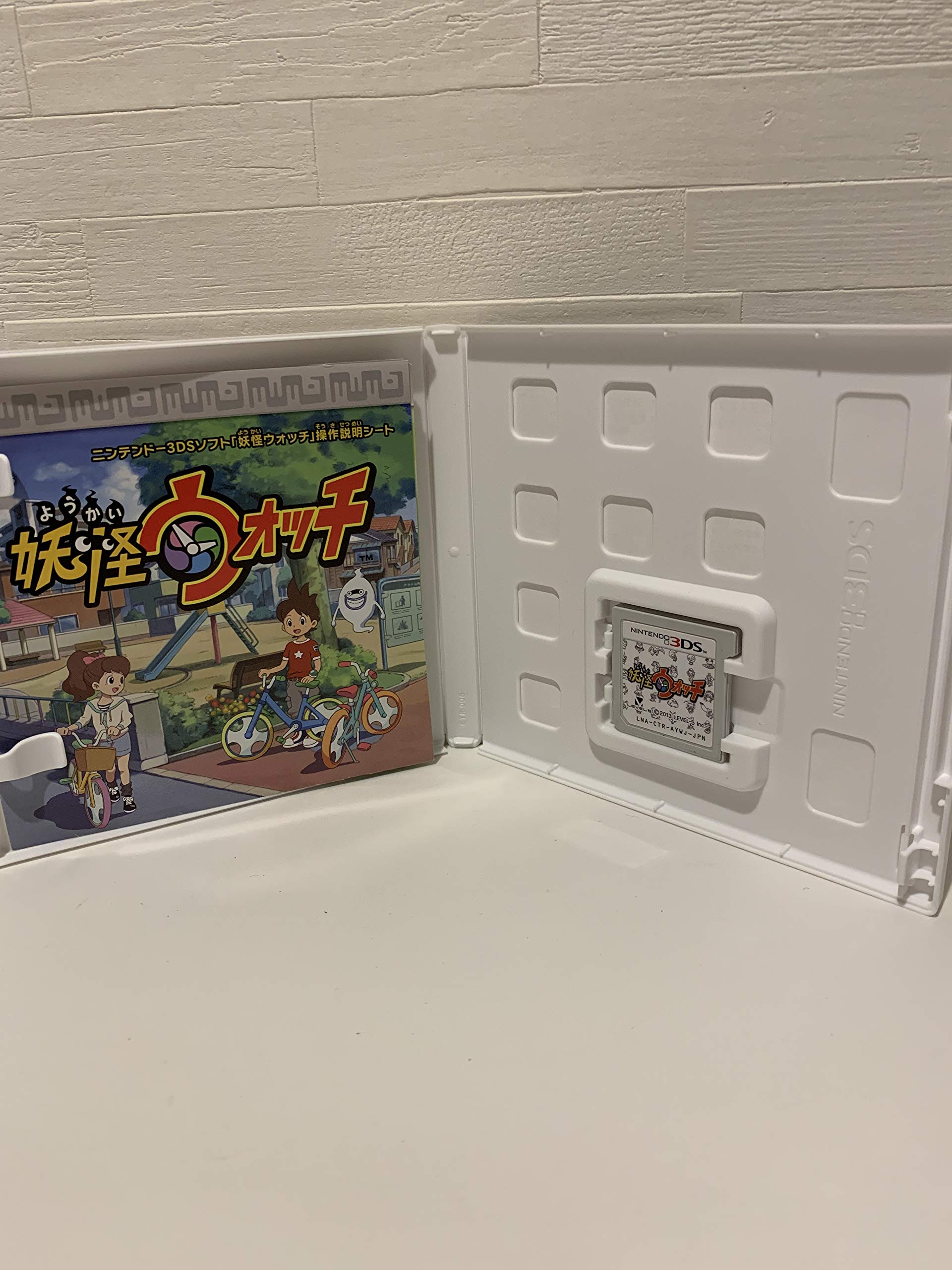 Yokai Watch for Nintendo 3DS Japanese Version