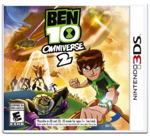 ben 10 omniverse 2 - nintendo 3ds