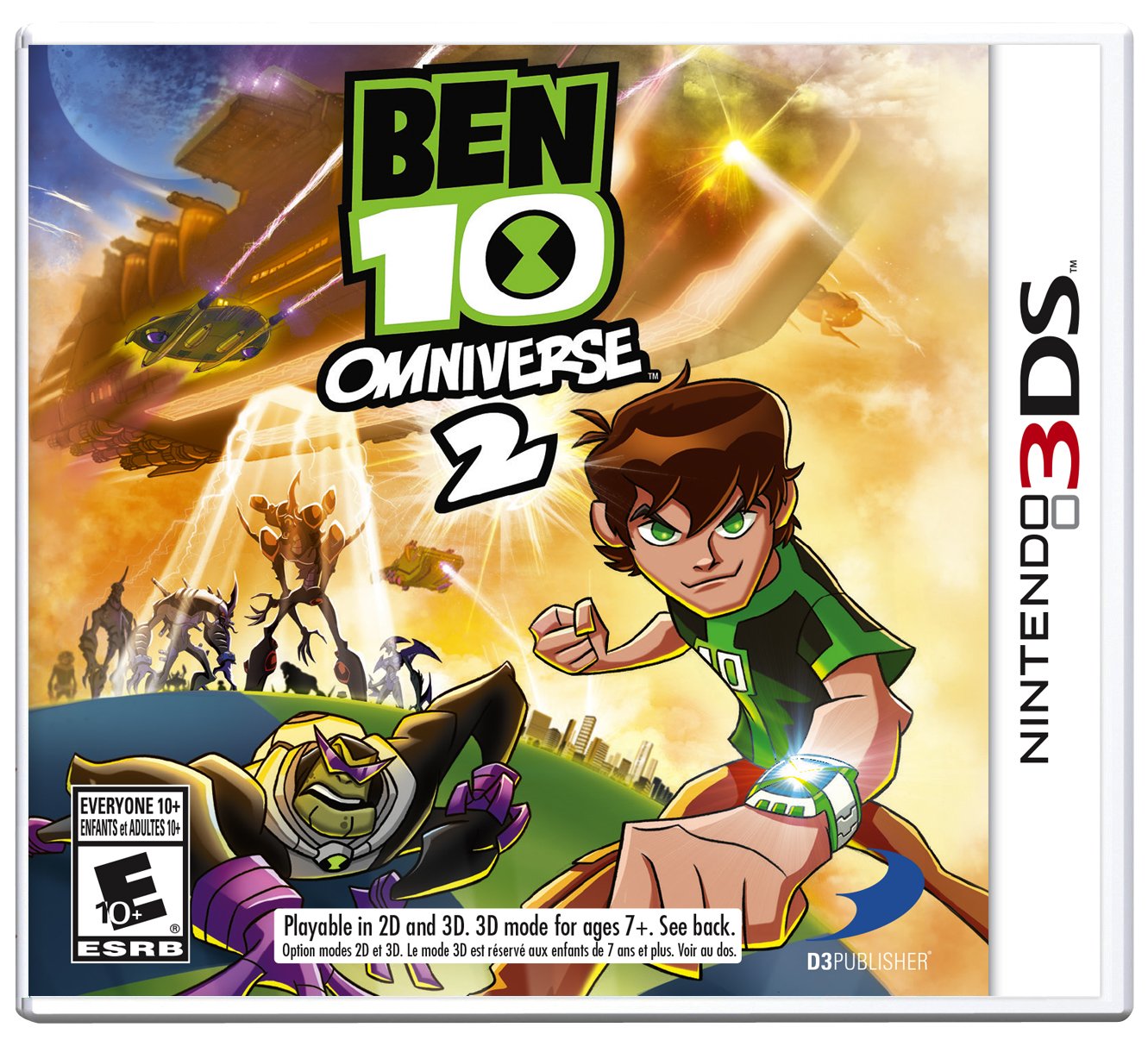 Ben 10 Omniverse 2 - Nintendo 3DS